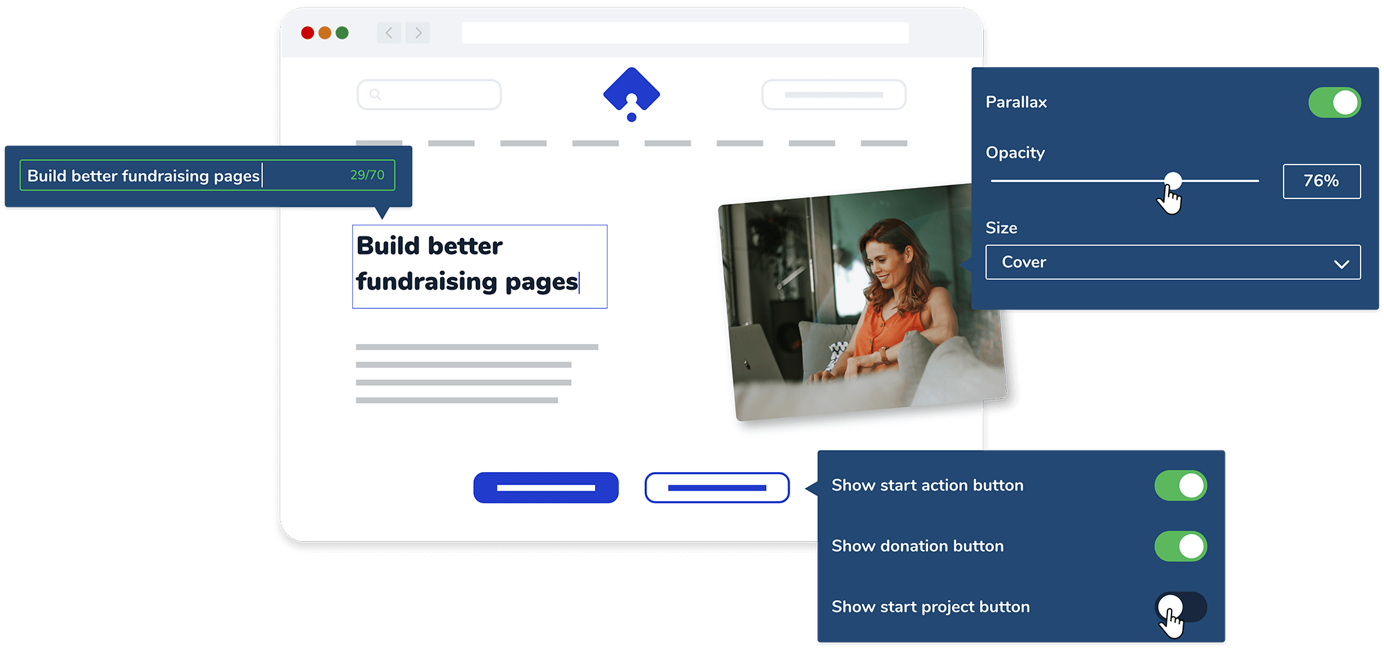 If you can think it, you can build it. Kentaa Flex Editor
